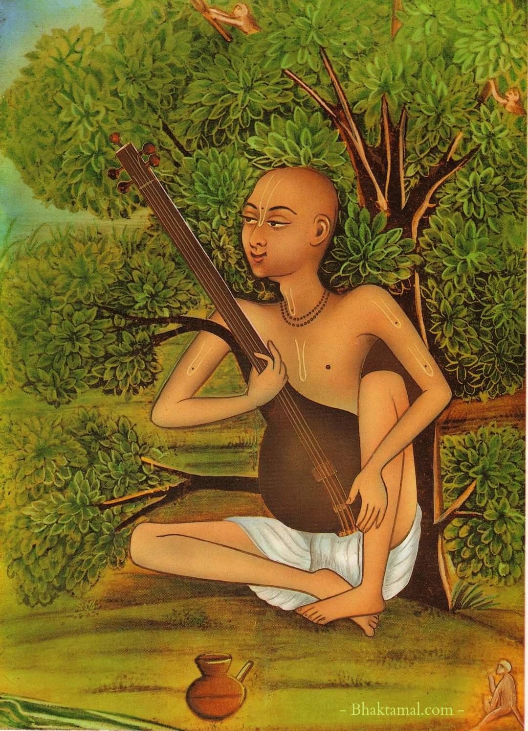 श्री भक्तमाल ३६ - श्री स्वामी हरिदास जी Sri Haridas Ji